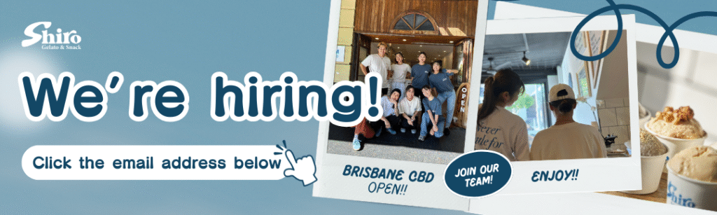 Shiro Gelato & Snack | A Taste of Japan in Every Scoop