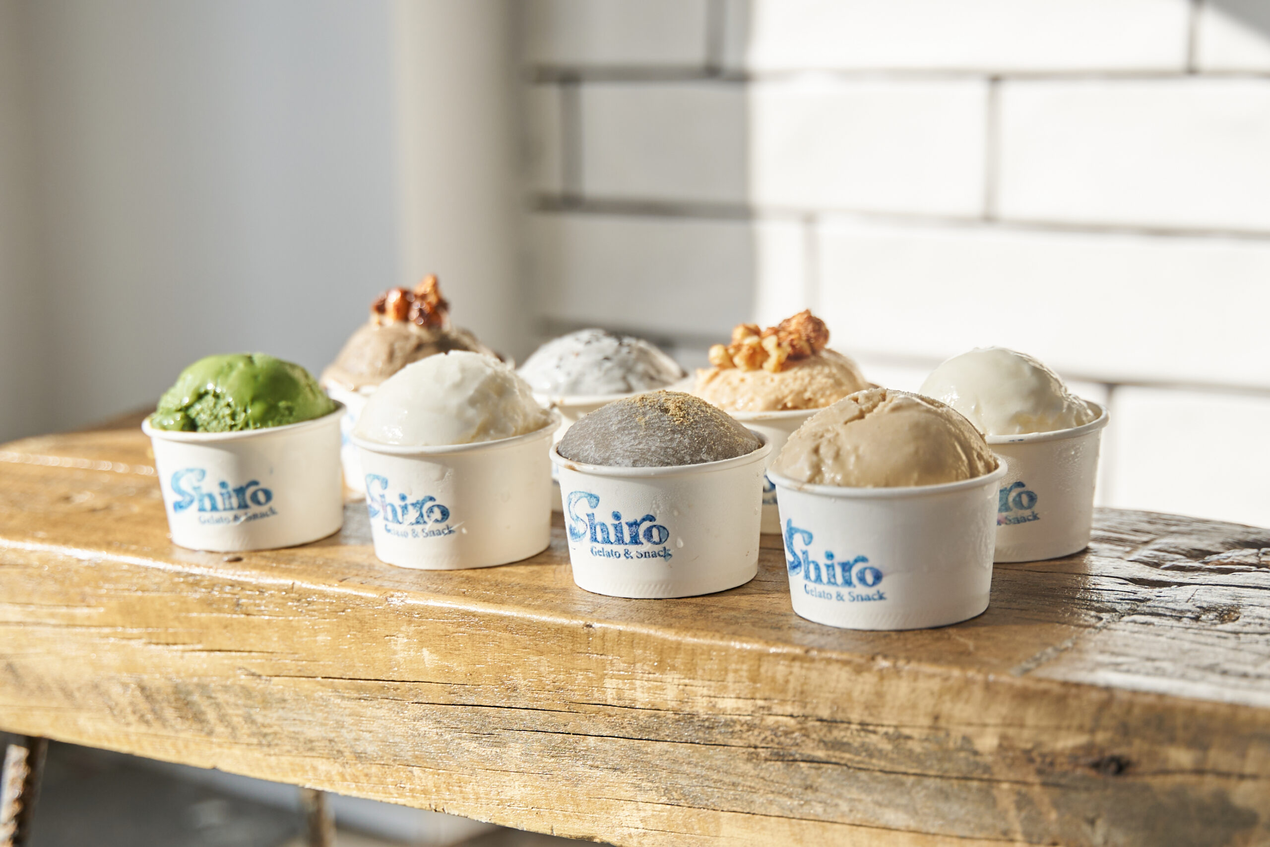 Shiro Gelato & Snack | A Taste of Japan in Every Scoop